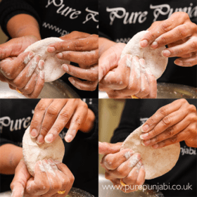 A step-by-step guide: How to make roti (chapattis) from scratch | Pure ...