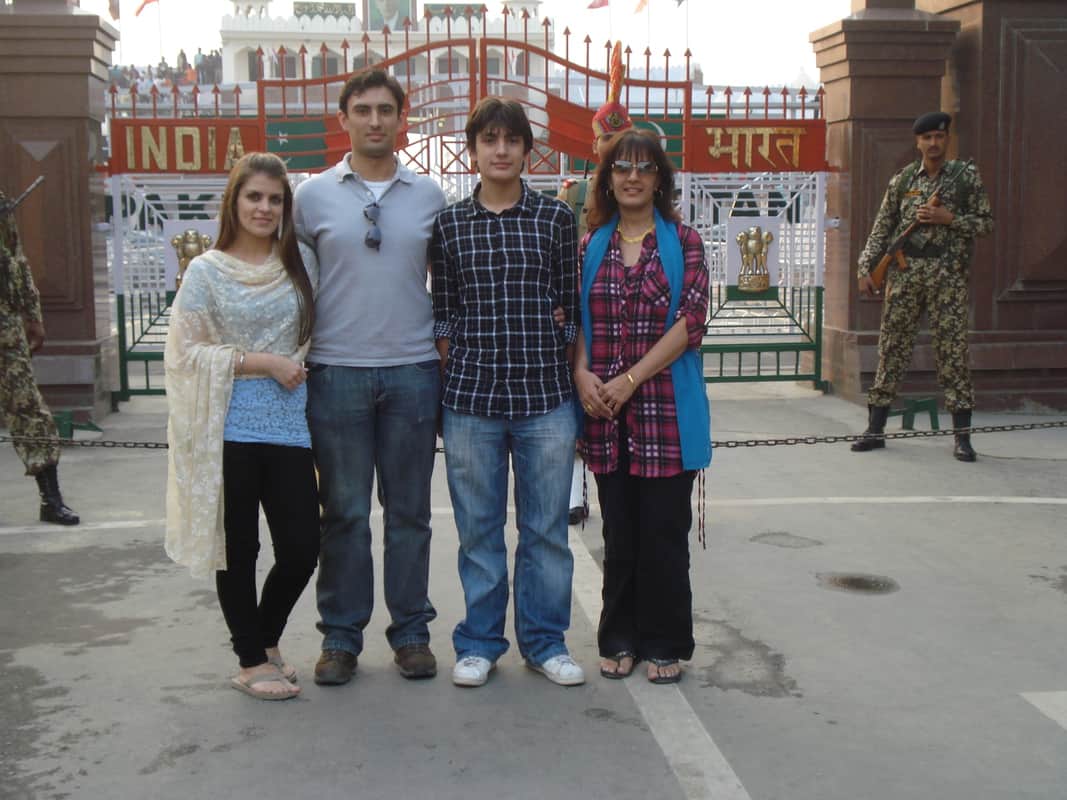 Partition: our experience at the India-Pakistan border ceremony | Pure ...