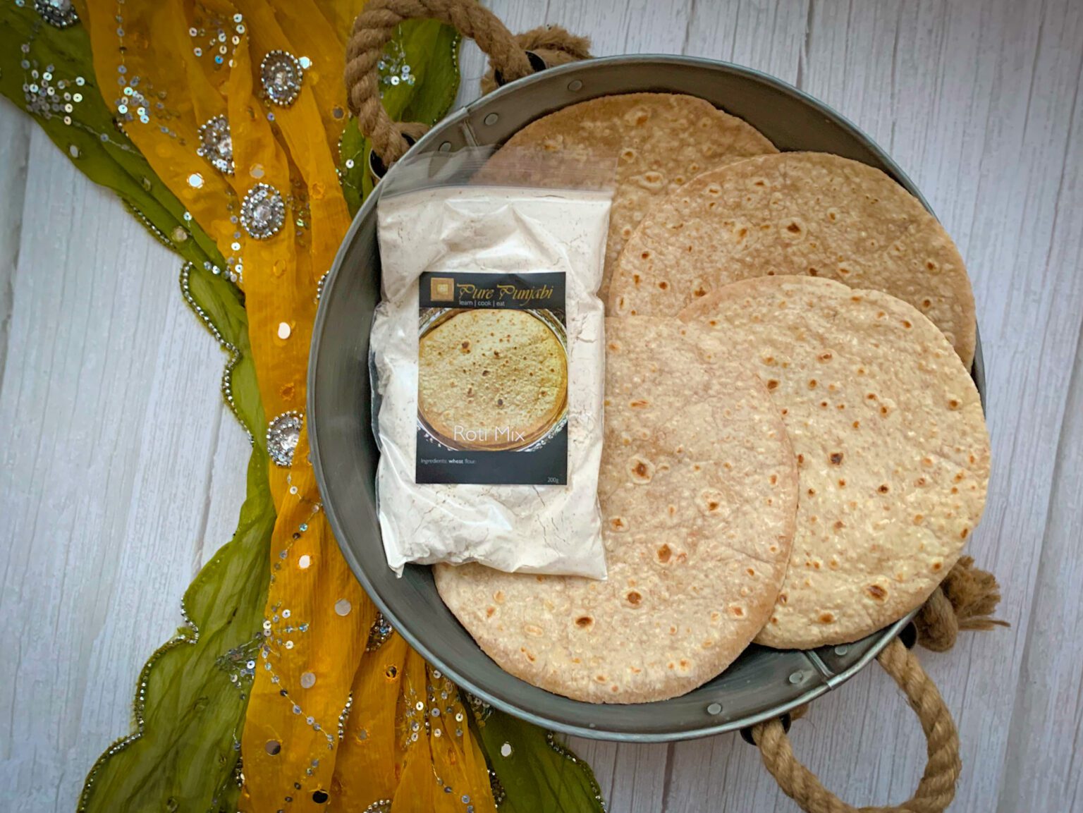 Roti Mix | Pure Punjabi