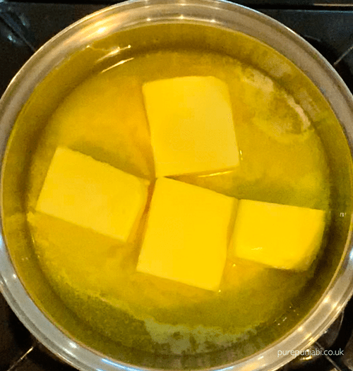 How to make ghee – Pure Punjabi