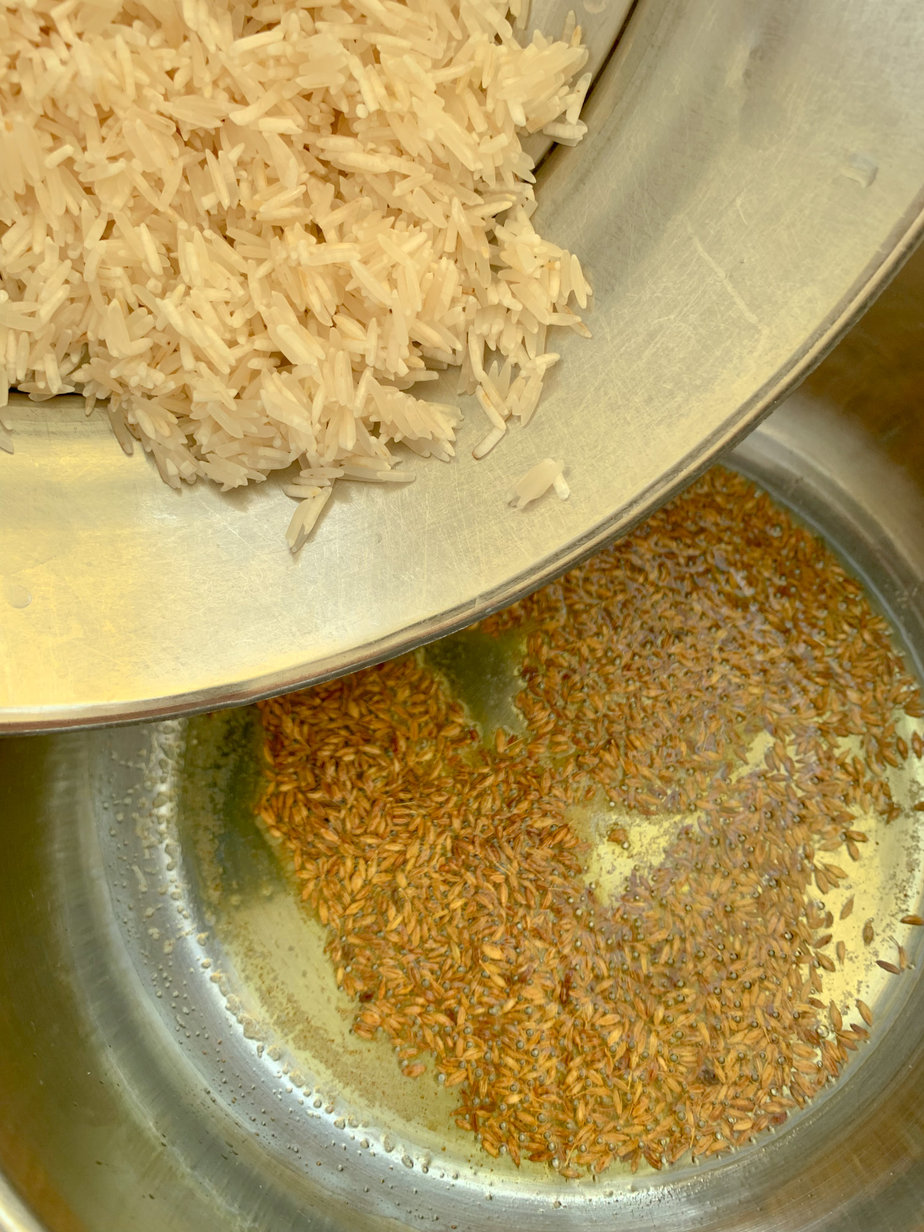 How to cook rice | Pure Punjabi